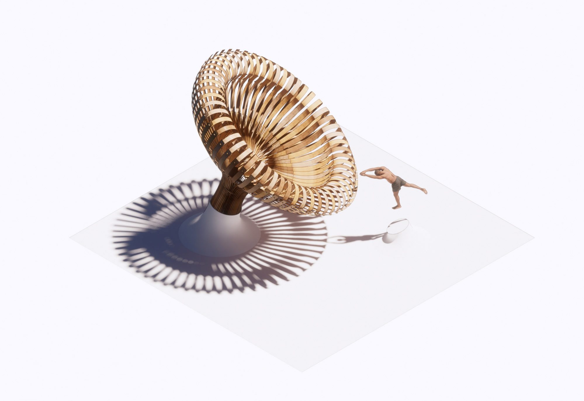 Fungus Among Us - Eco-Parametric Structures - PAACADEMY