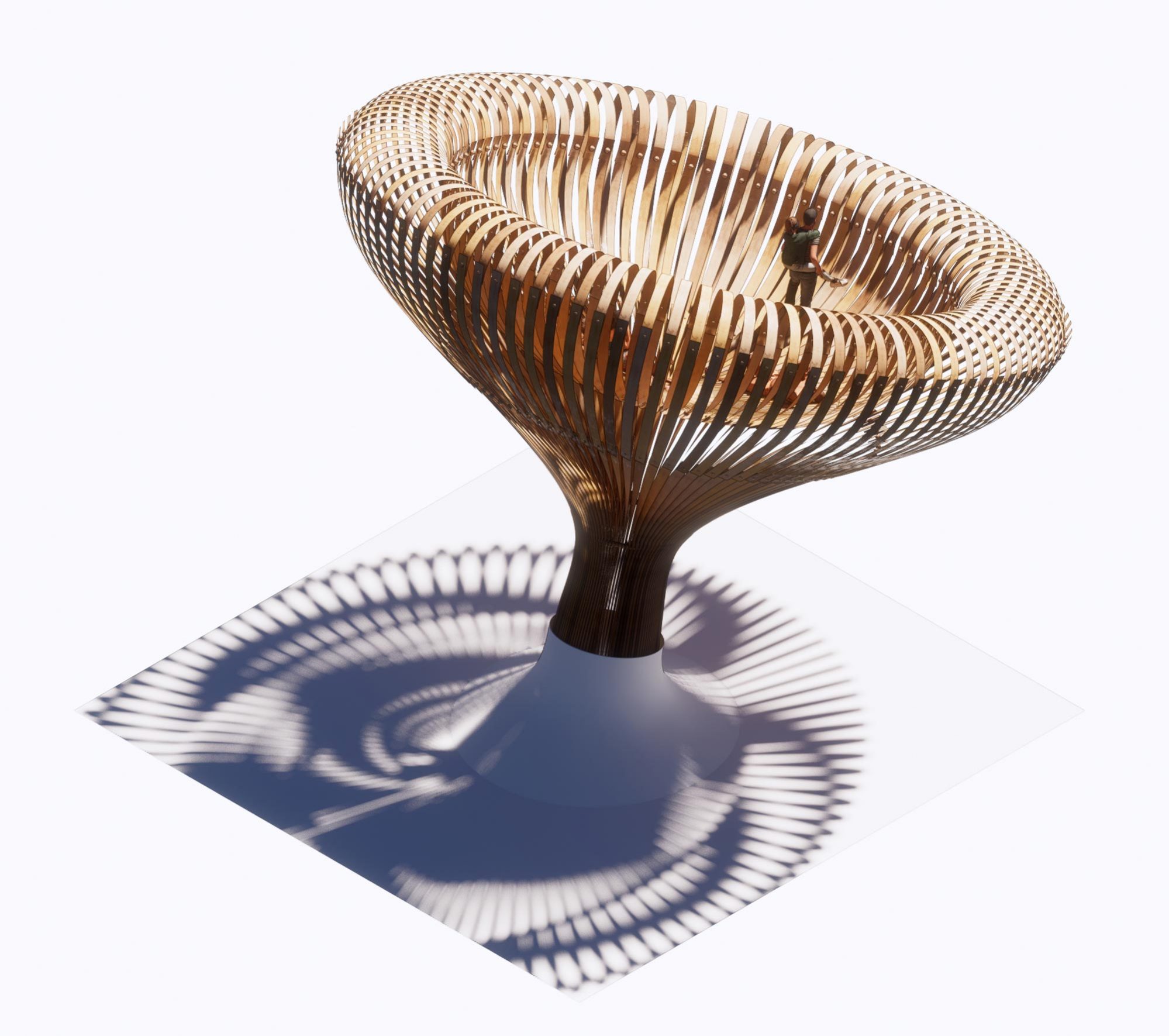 Fungus Among Us - Eco-Parametric Structures - PAACADEMY