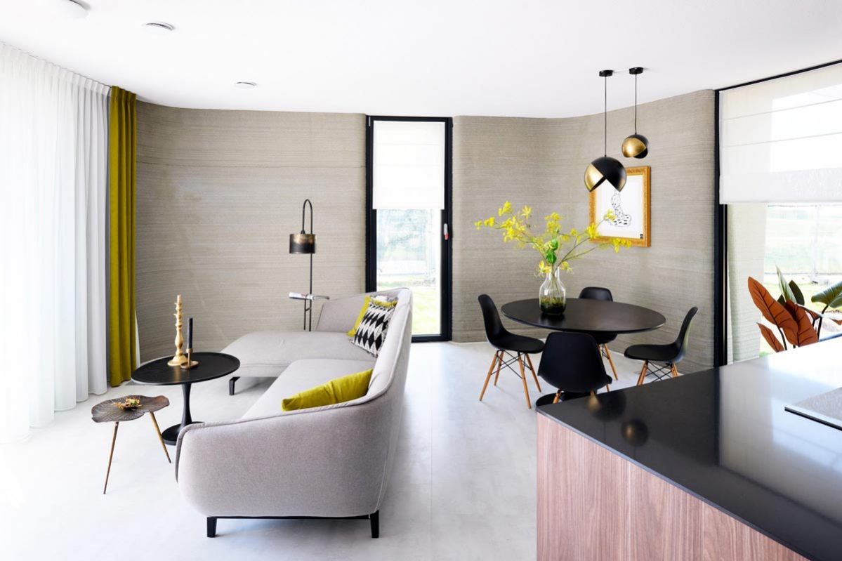 Project Milestone: 3D-Printed Home by Houben & Van Mierlo