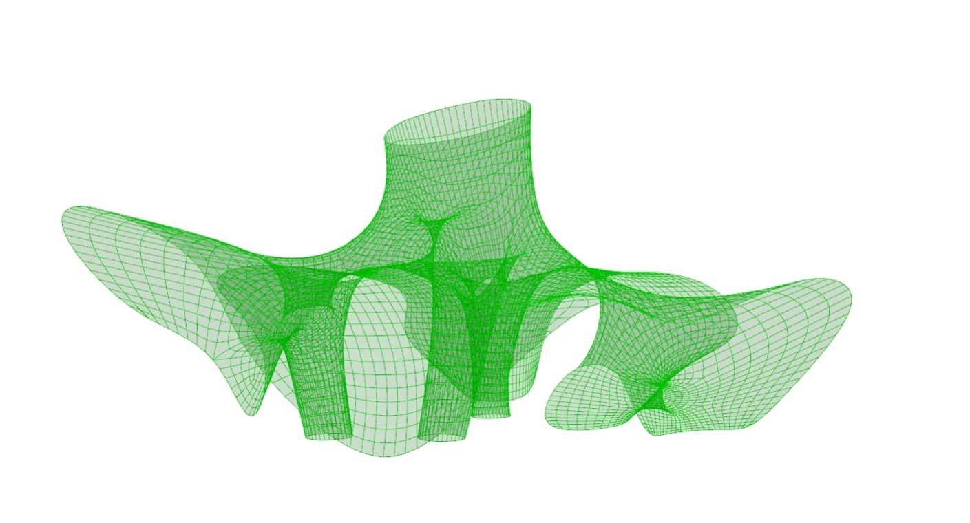 Tunnel Web Pavilion - Eco-Parametric Structures