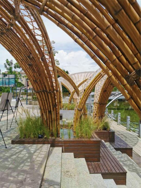 Huanglong Waterfront Bamboo Pavilion - PA | Architecture and Technology