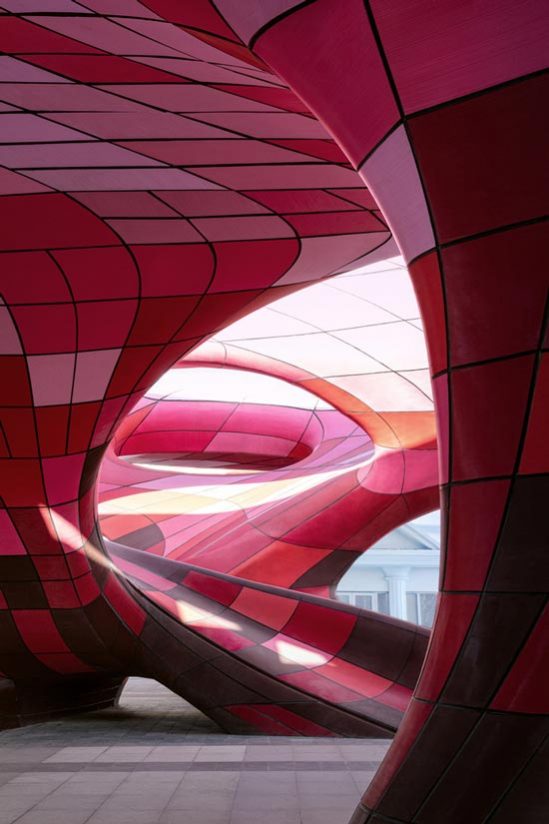 3D Printed Nanjing Pavilion by Archi-Union Architects + Fab-Union