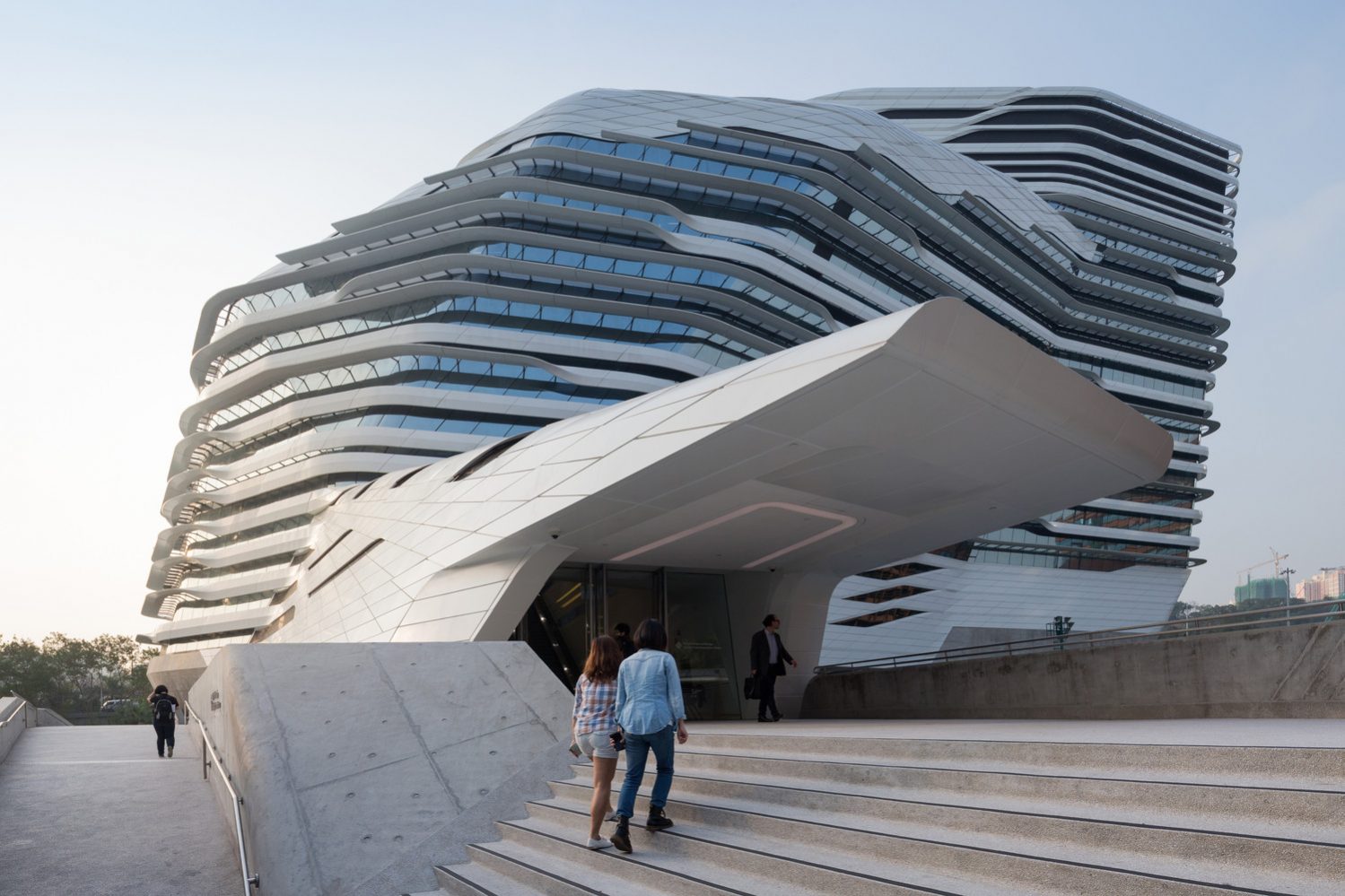 10 Noteworthy Works Of Zaha Hadid (ZHA)