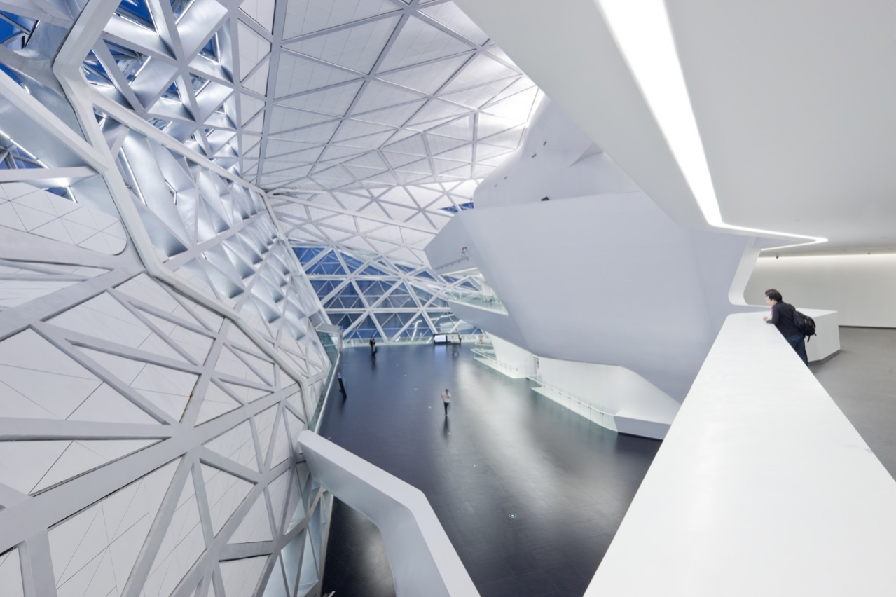 10 Noteworthy Works Of Zaha Hadid (ZHA)