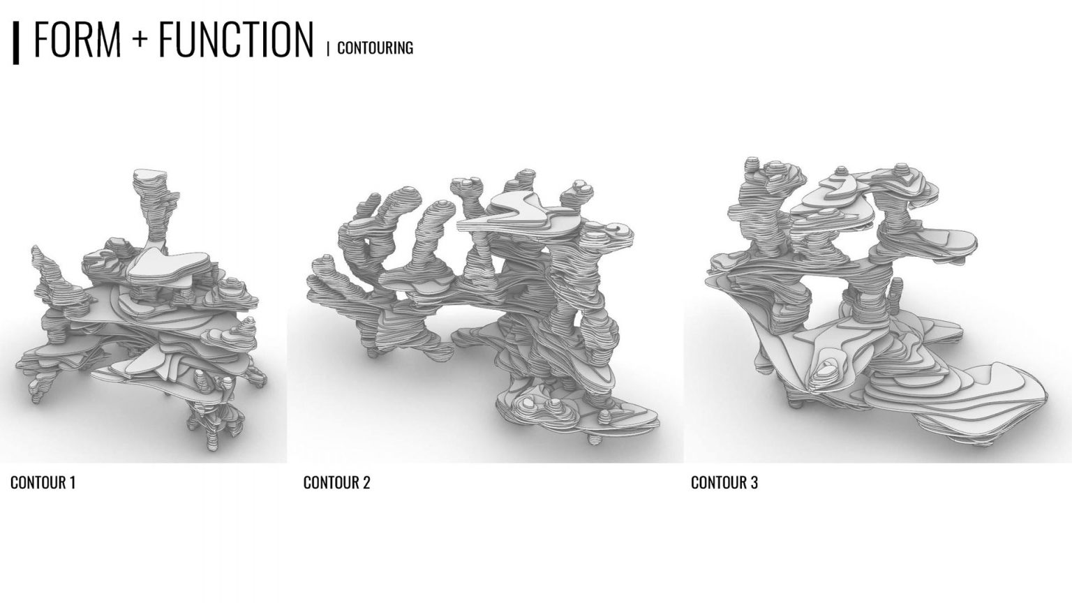 Hanging Eco-Gardens / Eco-Parametric Structures - PAACADEMY