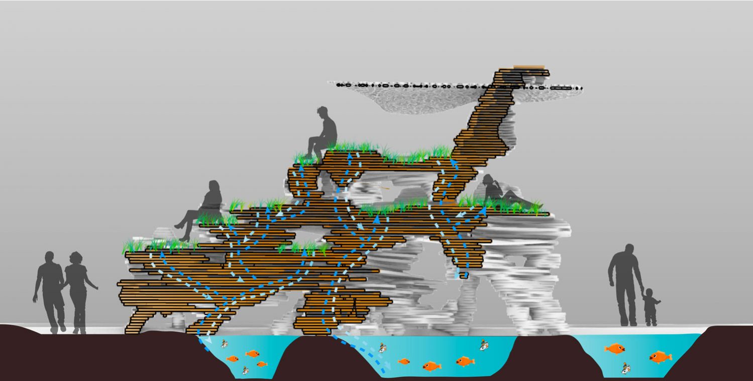 Hanging Eco-Gardens / Eco-Parametric Structures - PAACADEMY