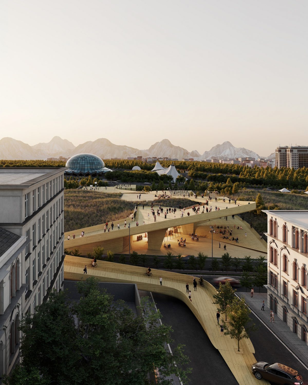 Dream Pathway: Linking Urbanism Between History & Culture