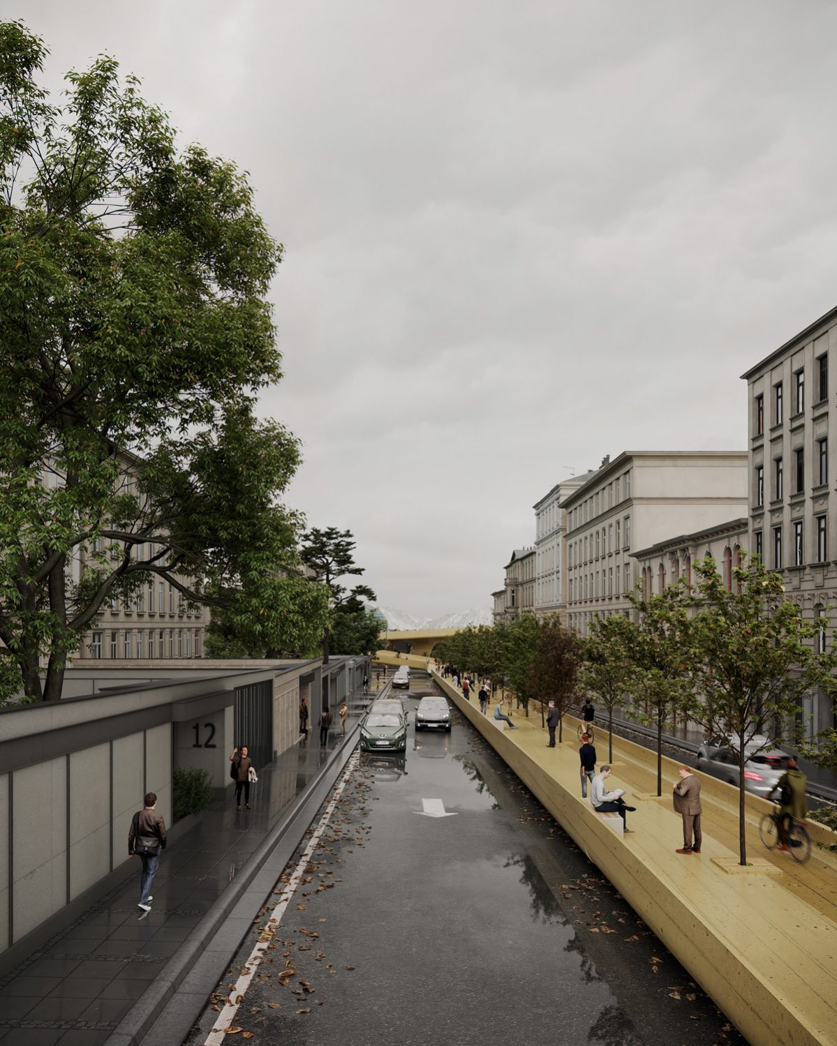 Dream Pathway: Linking Urbanism Between History & Culture