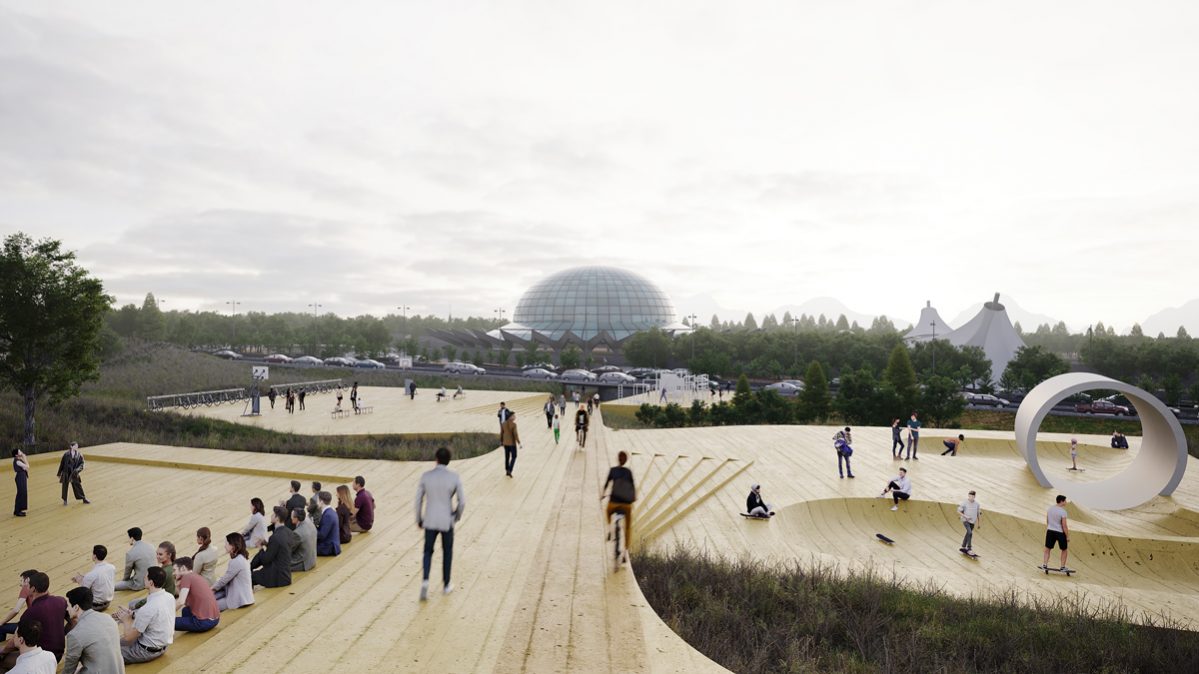 Dream Pathway: Linking Urbanism Between History & Culture