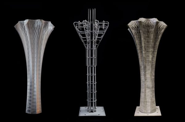 Future Tree: 3D Printed Stacked Canopy by Gramazio Kohler Research