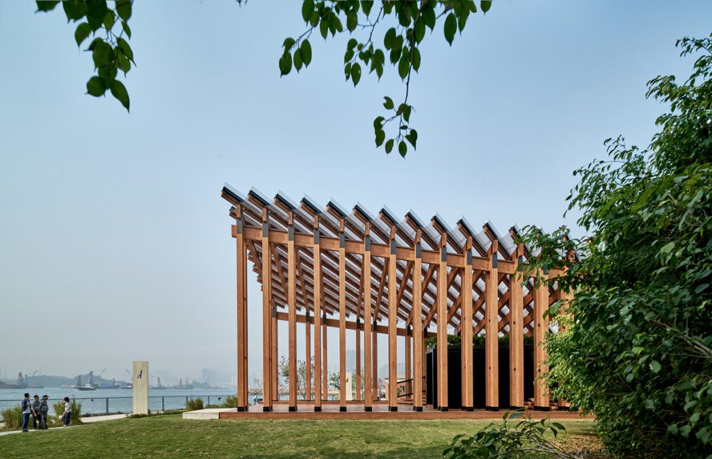 Growing Up Pavilion Designed by New Office Works