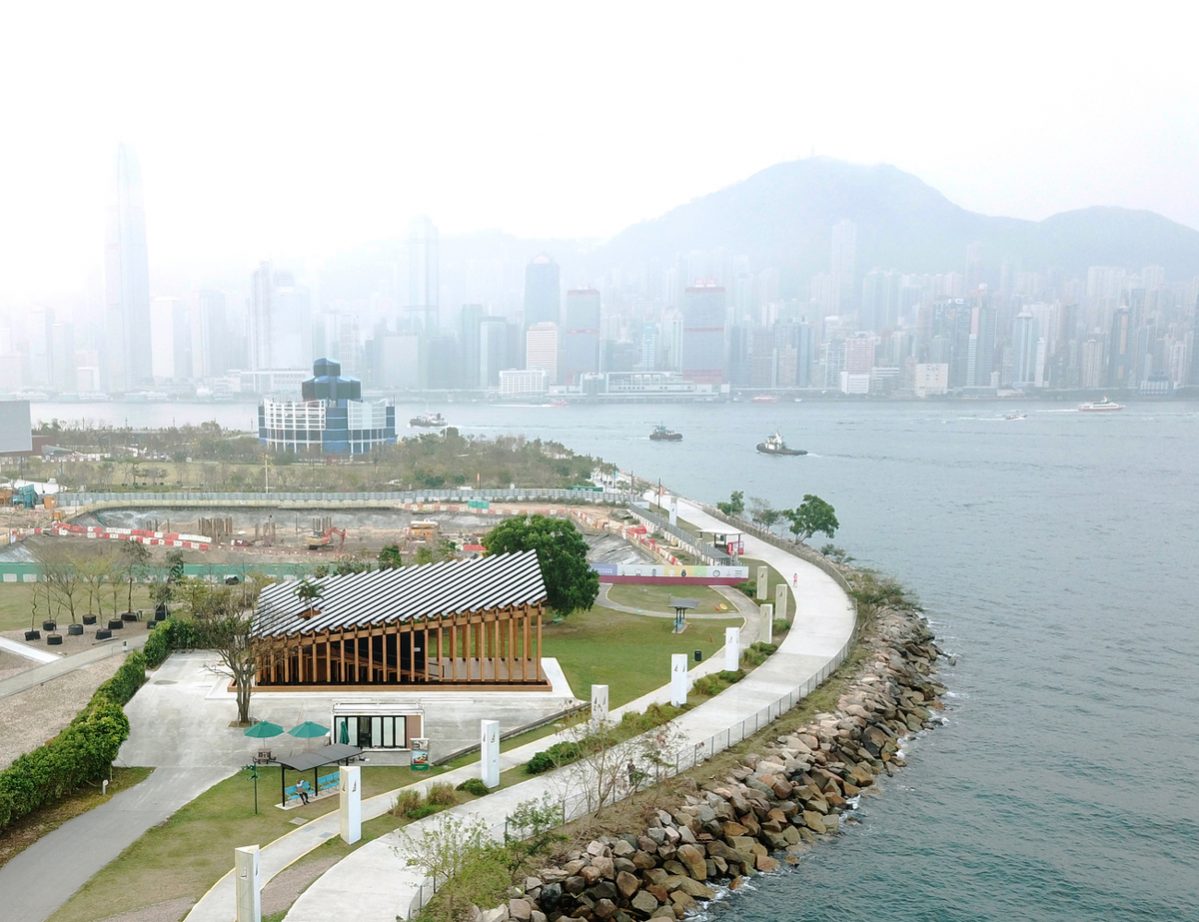 Growing Up Pavilion Designed by New Office Works