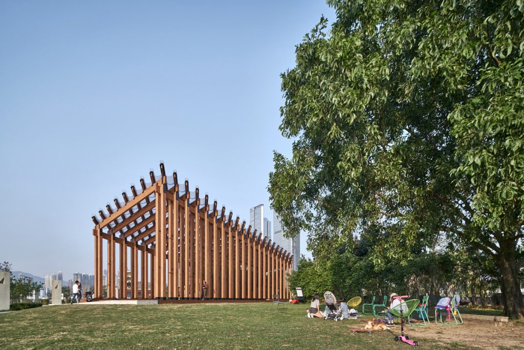 Growing Up Pavilion Designed by New Office Works