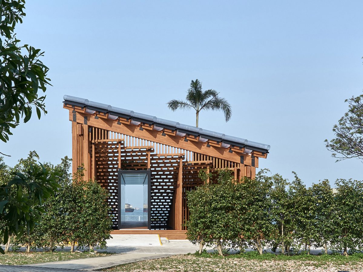 Growing Up Pavilion Designed by New Office Works