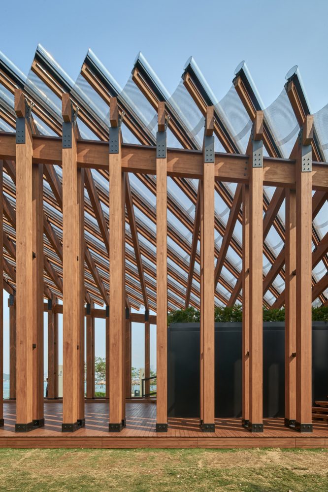 Growing Up Pavilion Designed by New Office Works