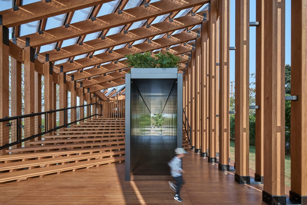 Growing Up Pavilion Designed by New Office Works