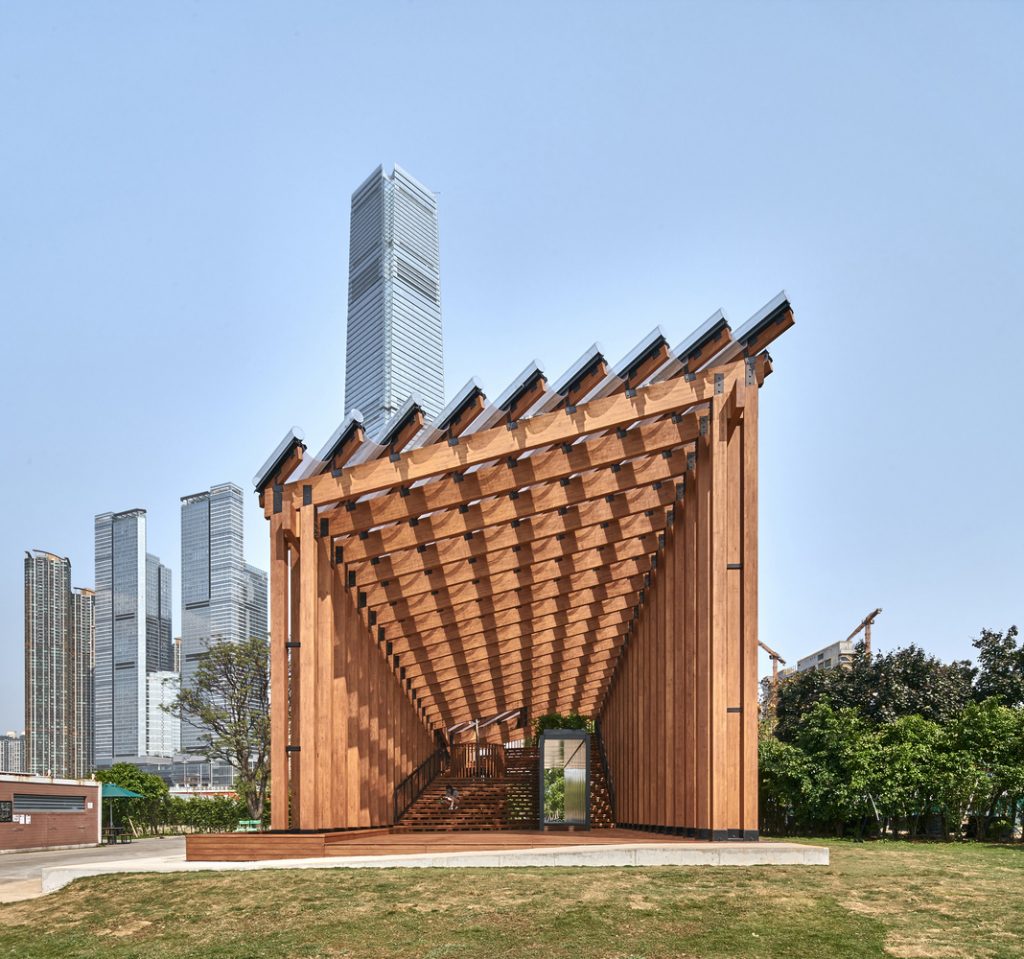 Growing Up Pavilion Designed by New Office Works