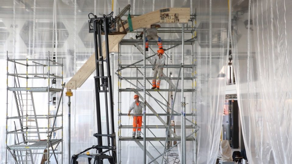 NEST HiLo: A Gaudian Concrete Shell Roof by BRG & ETH Zurich