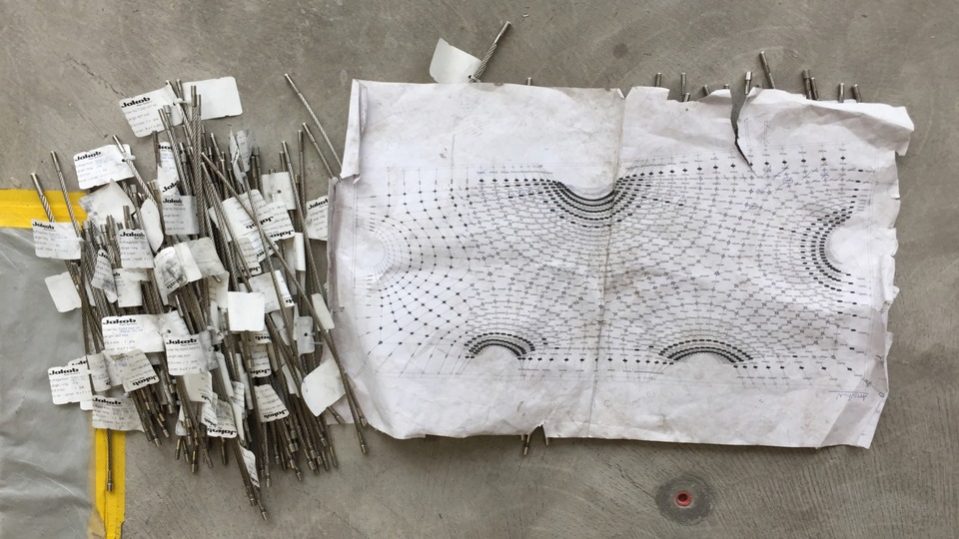 NEST HiLo: A Gaudian Concrete Shell Roof by BRG & ETH Zurich