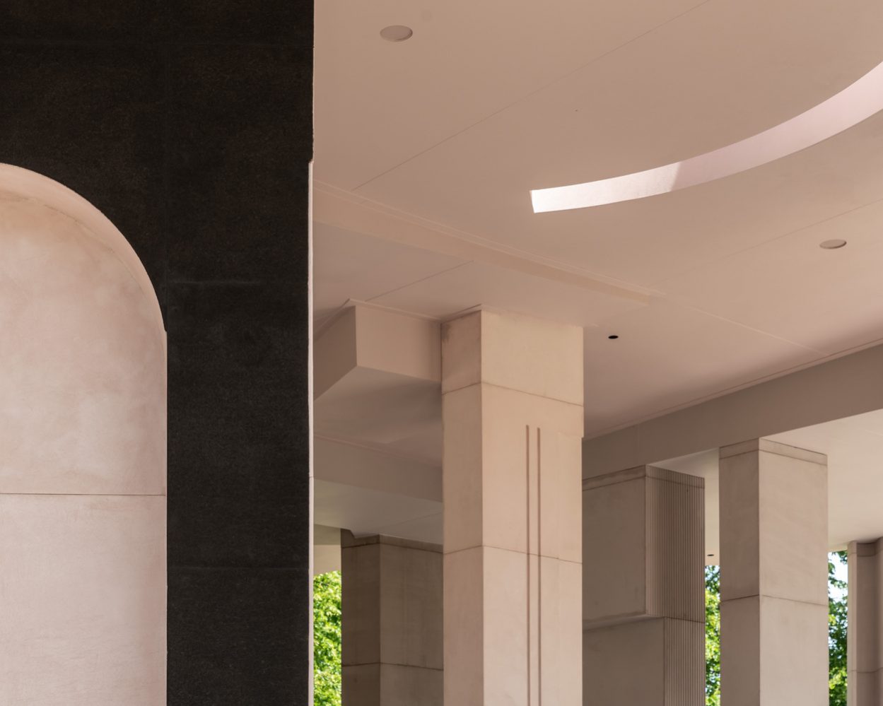 Serpentine Pavilion 2021: Abstract elements by Counterspace