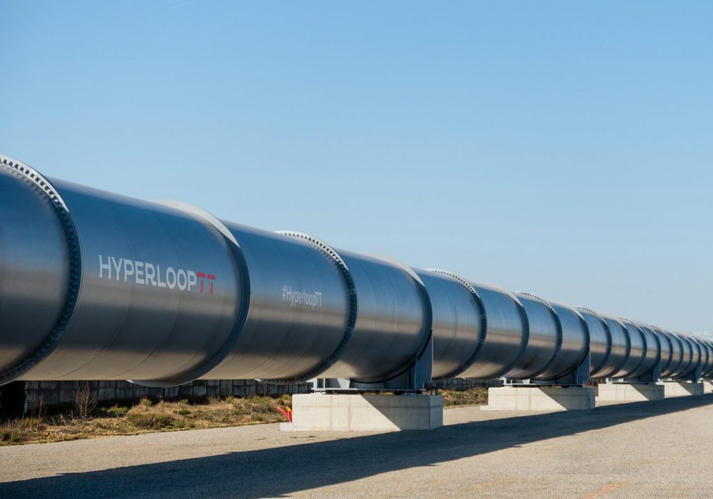 Zaha Hadid Architects To Design New Italian Hyperloop