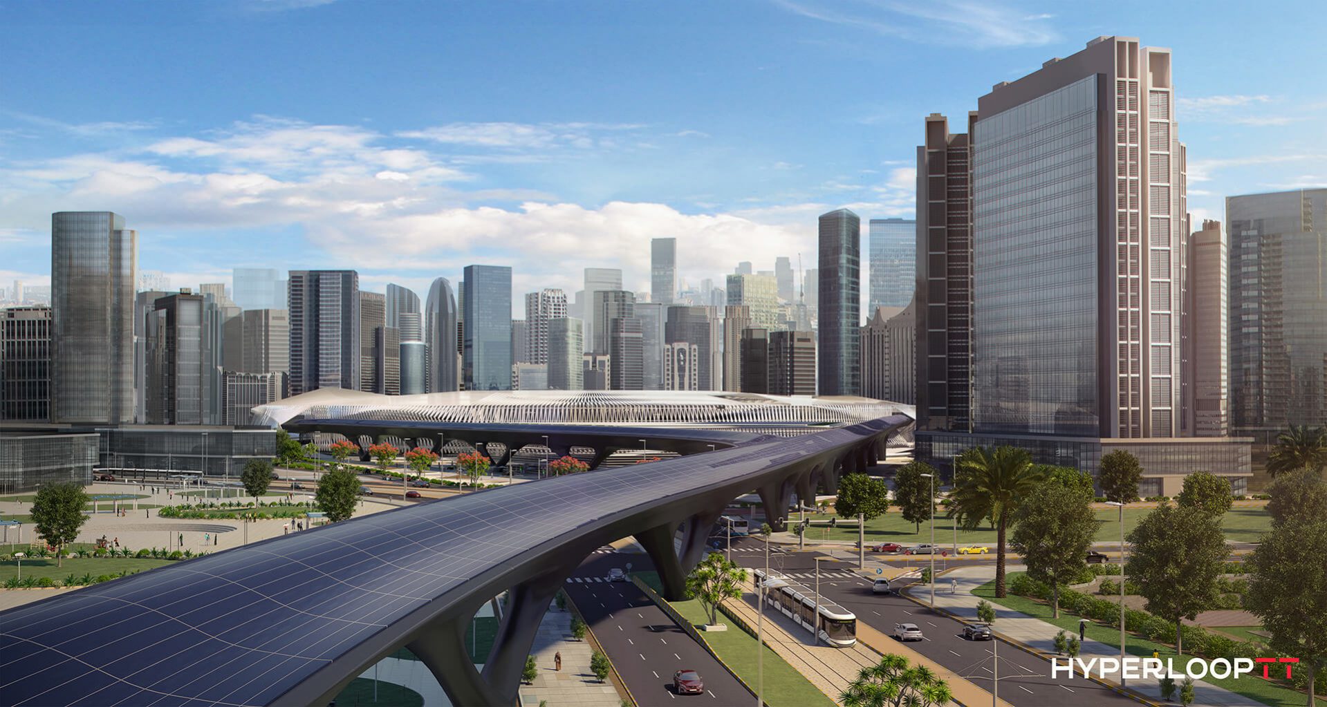 Hyperloop Italia & ZHA To Design The New Ergonomic High-Speed Travel