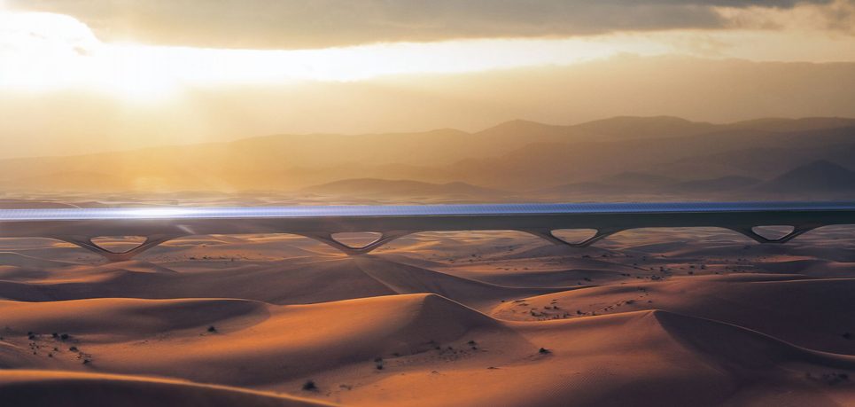 Hyperloop Italia & ZHA To Design The New Ergonomic High-Speed Travel