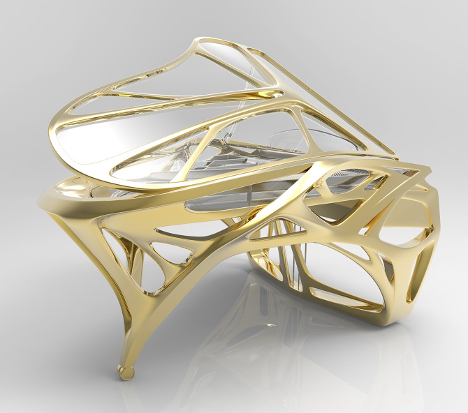 gold_small_670 - Parametric Architecture