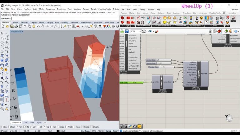 Ladybug: A 360-degree environmental analysis made possible