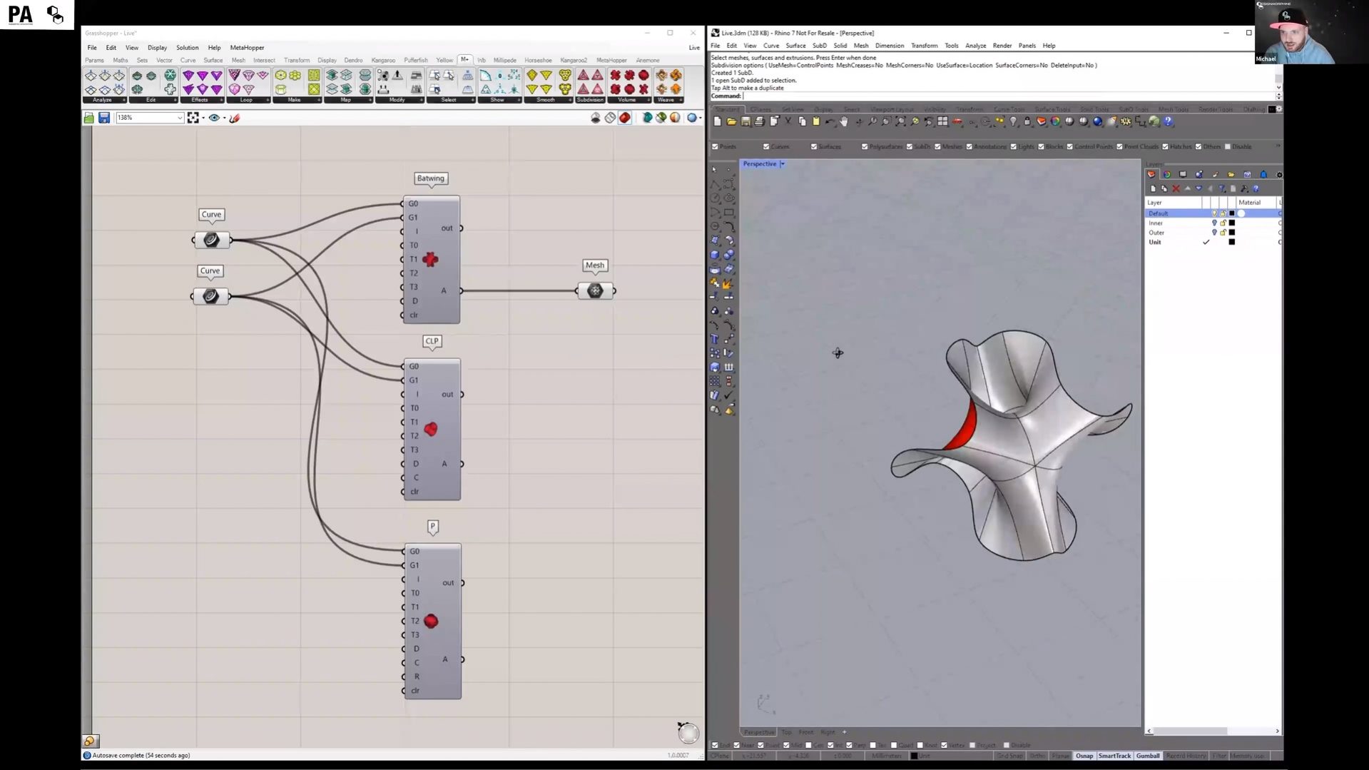 Pufferfish: Upscaling architecture through its intricacies