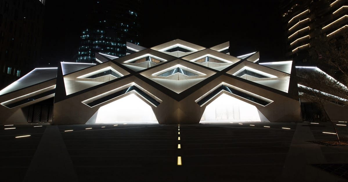 Stone Architecture With Parametric Methods: 9 Iconic Structures