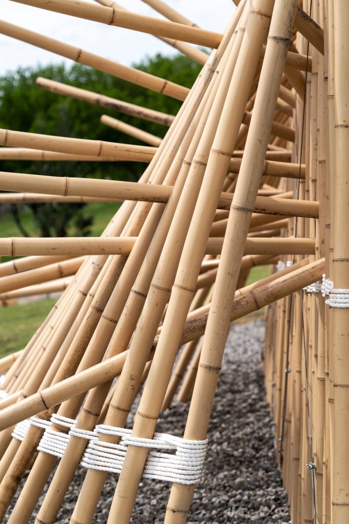 Dragon Palace: Beguiling Bamboo Pavilion by Cheng-Tsung Feng