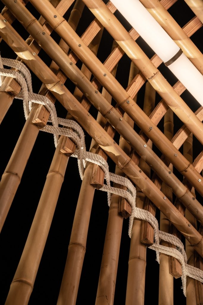 Dragon Palace: Beguiling Bamboo Pavilion by Cheng-Tsung Feng
