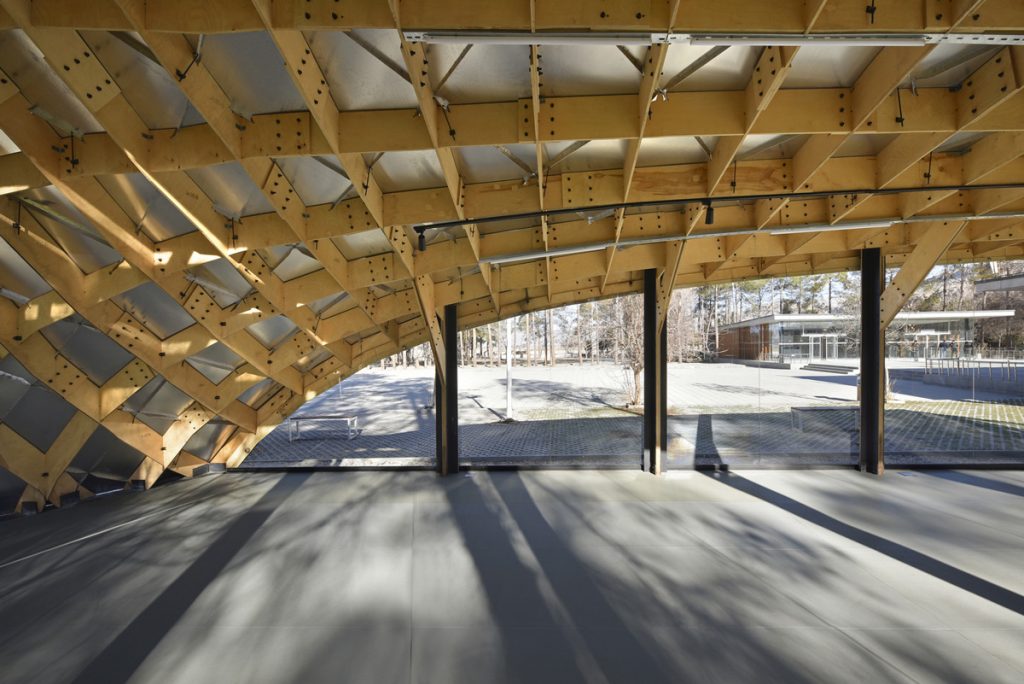 Persepolis Entrance Pavilion Designed by theAlliance Works