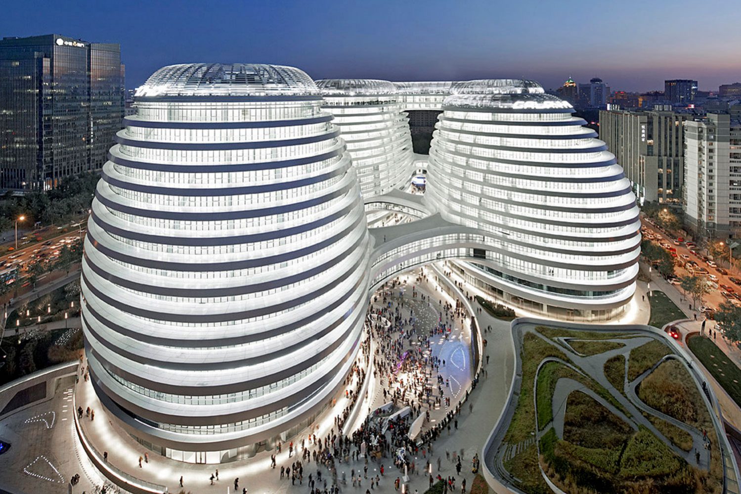 10 Noteworthy Works Of Zaha Hadid (ZHA) 10 Noteworthy Works Of Zaha Hadid (ZHA)