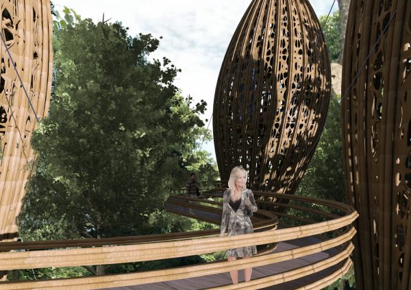 210102_00_IMG_PathView-02-Treehouses - Parametric Architecture