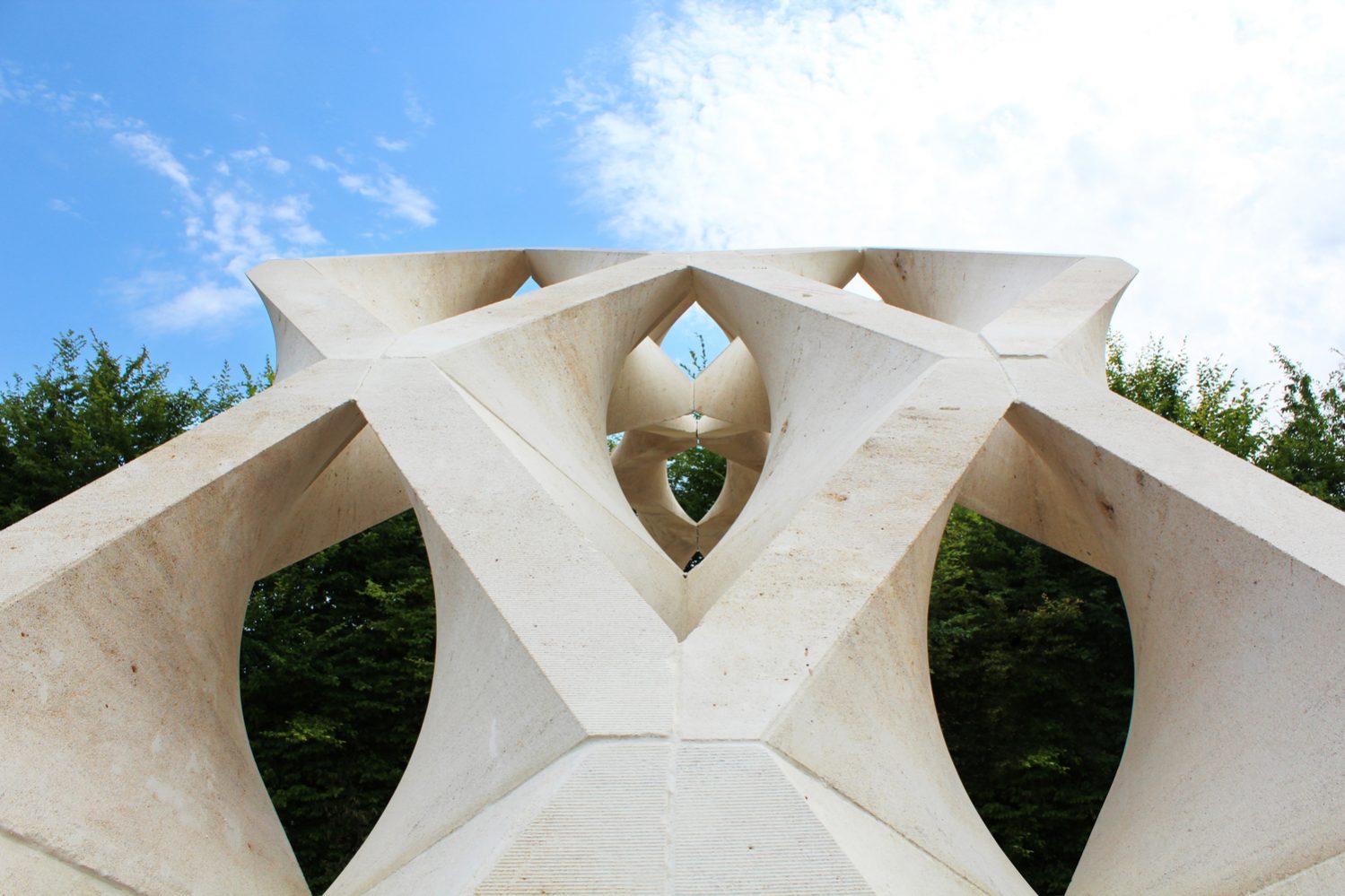 Stone Architecture With Parametric Methods: 9 Iconic Structures