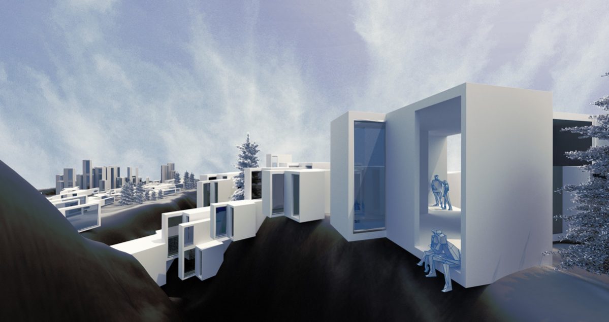 Swarming Colonies / Digital Ecology – Generative City