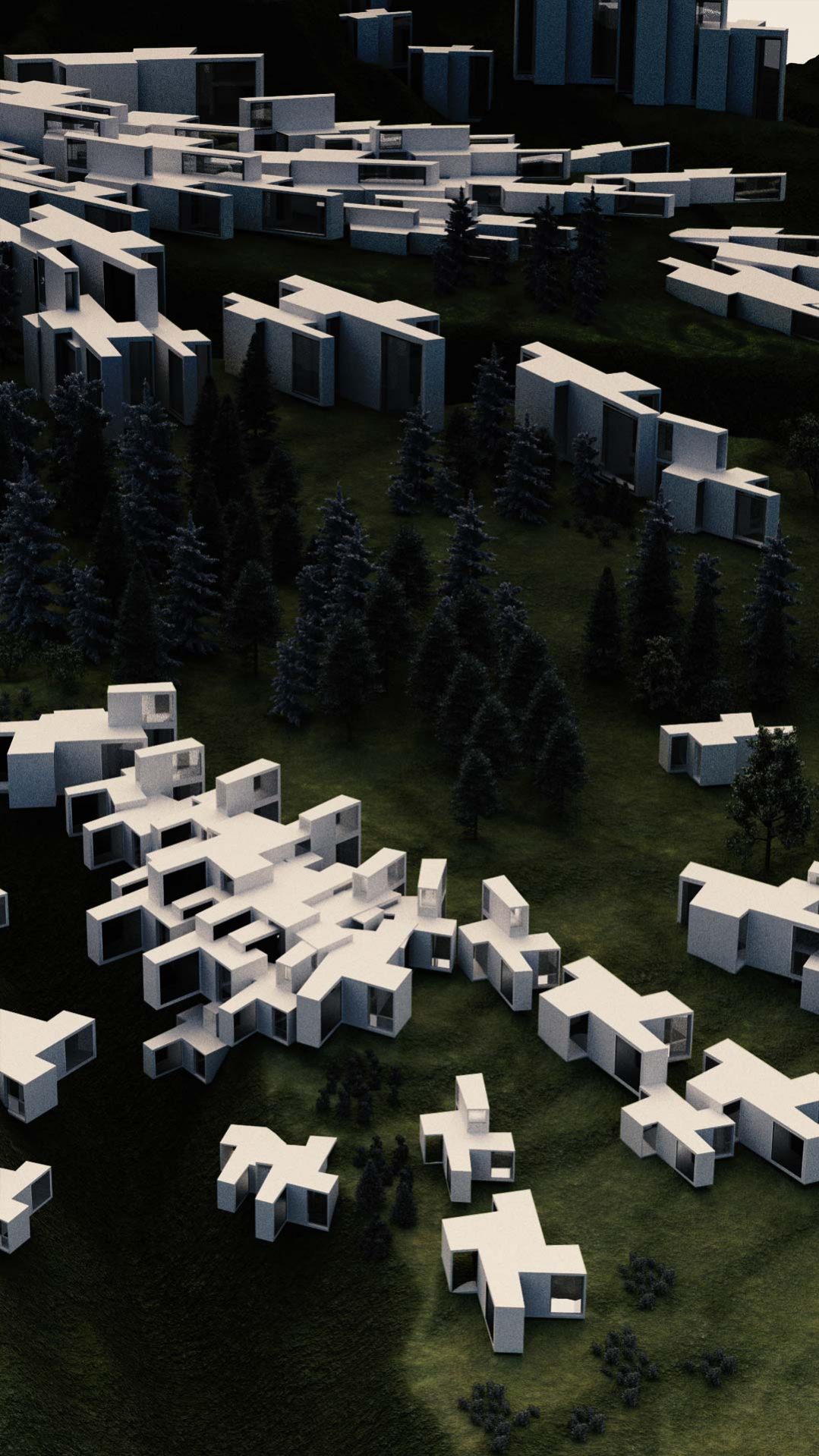 Swarming Colonies / Digital Ecology – Generative City