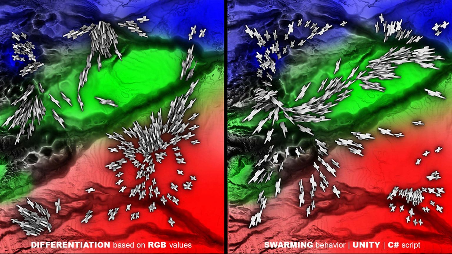 Swarming Colonies / Digital Ecology – Generative City