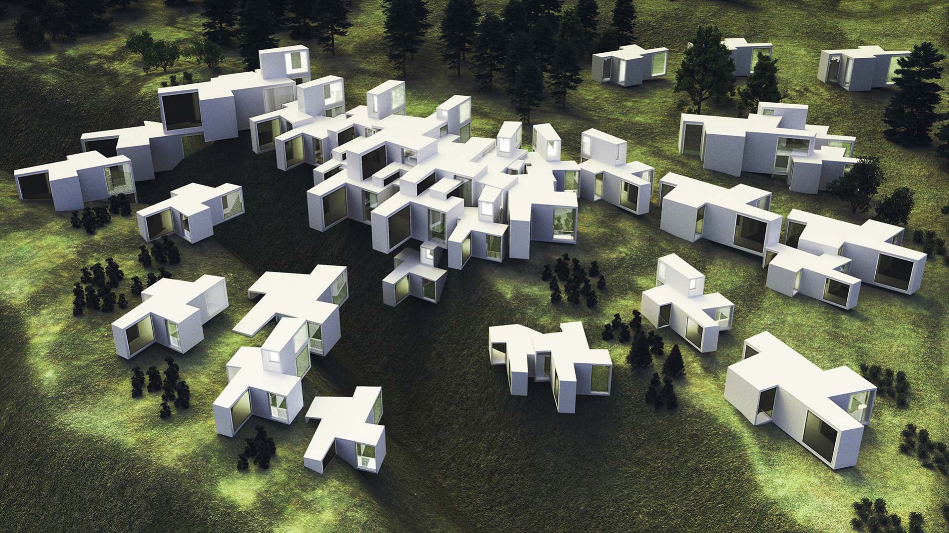 Swarming Colonies / Digital Ecology – Generative City