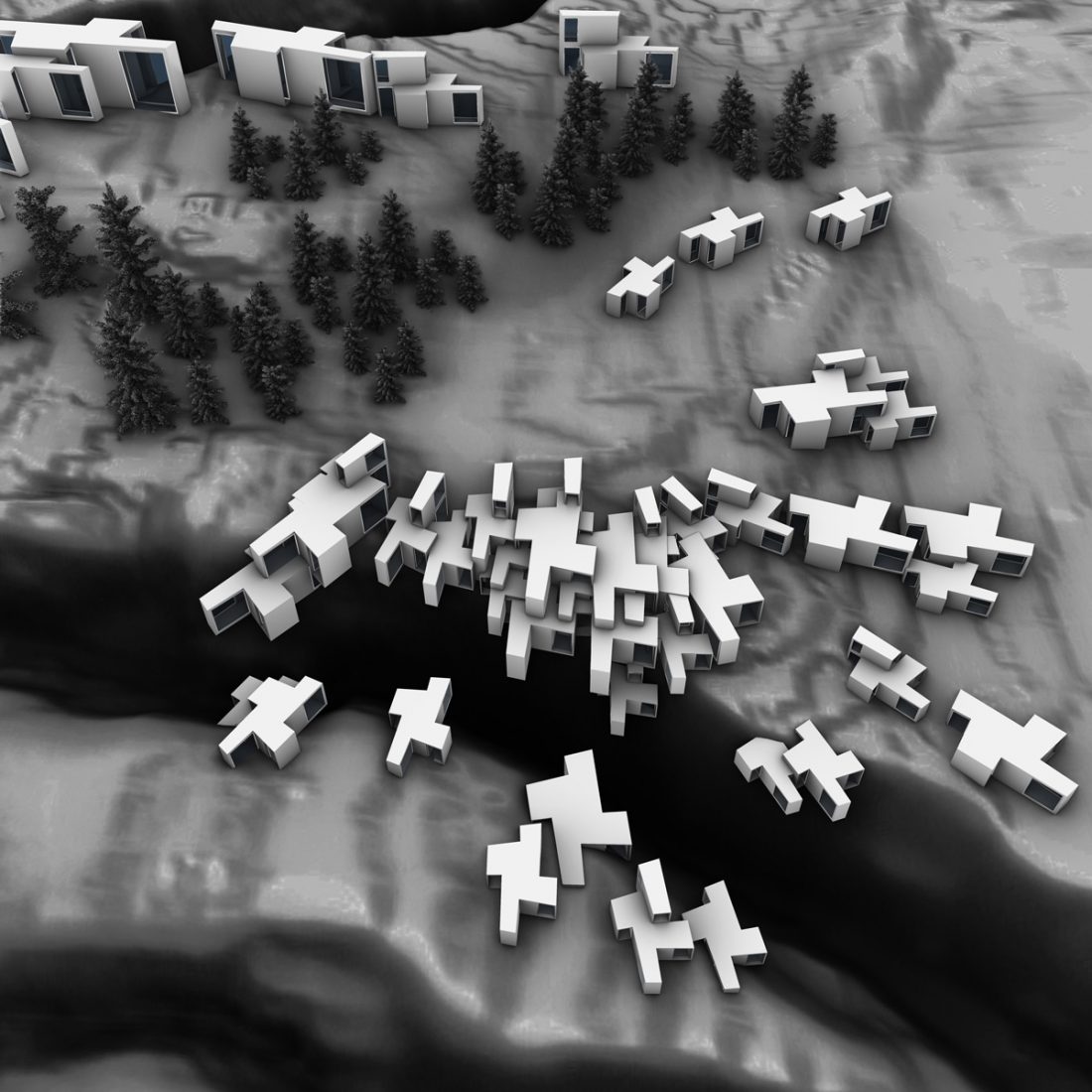 Swarming Colonies / Digital Ecology – Generative City