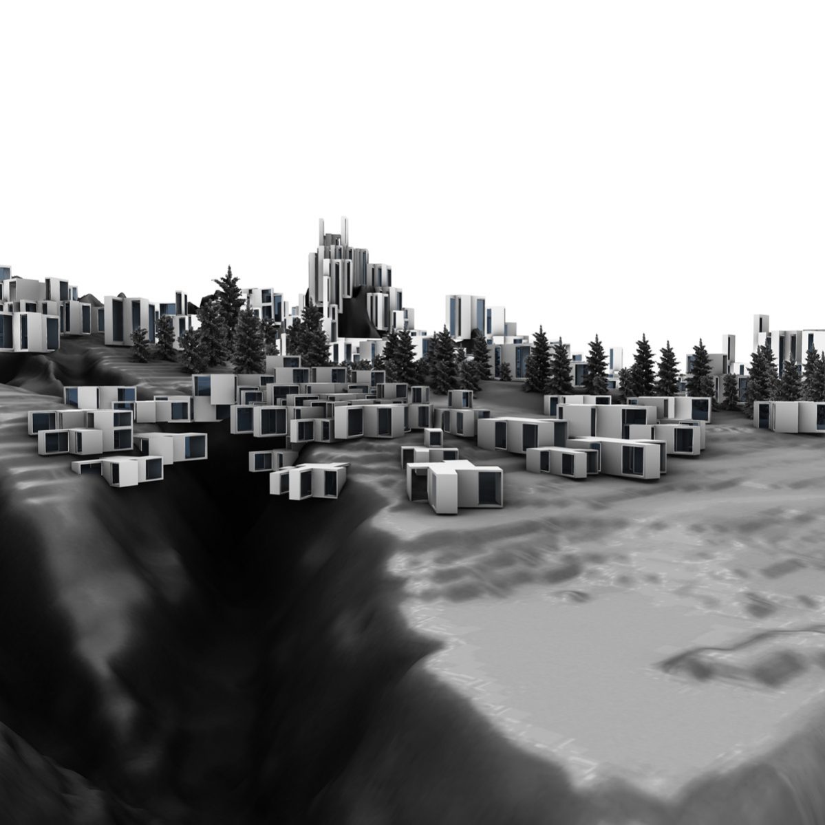 Swarming Colonies / Digital Ecology – Generative City