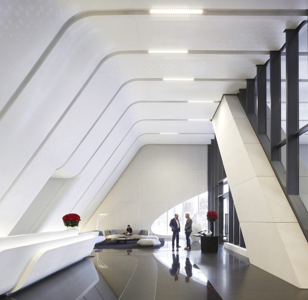 One Thousand Museum Residential Tower by Zaha Hadid Architects