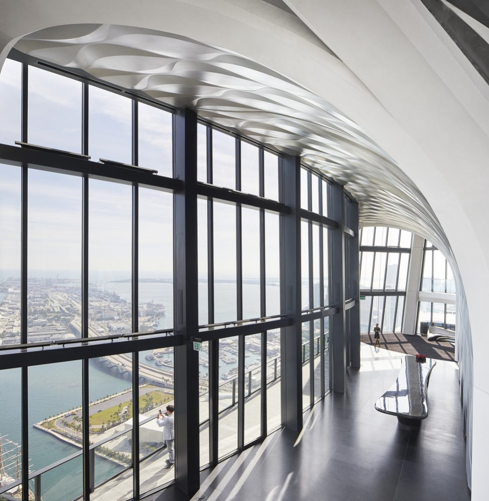 One Thousand Museum Residential Tower by Zaha Hadid Architects