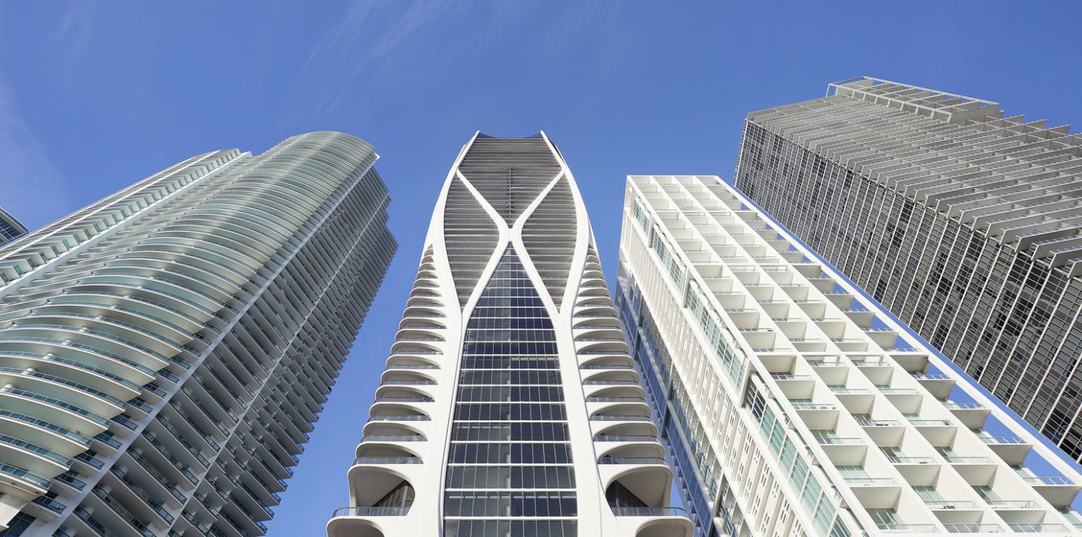 One Thousand Museum Residential Tower by Zaha Hadid Architects