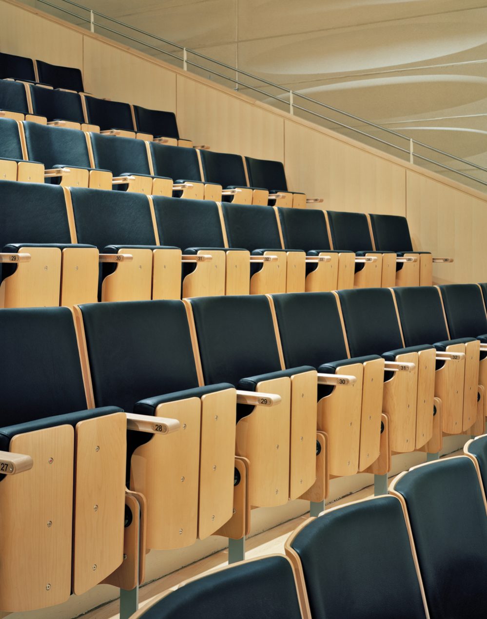 EMPAC Exhibit an Ellipsoid Inside a Cuboid by Grimshaw Architects