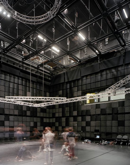 EMPAC Exhibit an Ellipsoid Inside a Cuboid by Grimshaw Architects