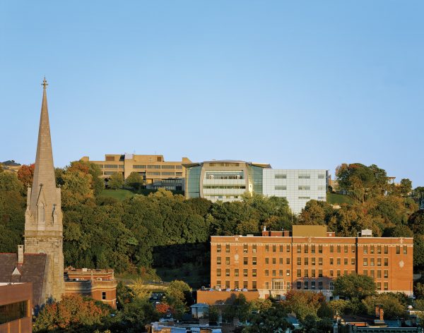 EMPAC Exhibit an Ellipsoid Inside a Cuboid by Grimshaw Architects