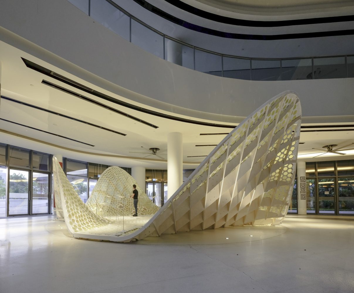 Timescapes Pavilion: An Ambitious Capture of Time Uncloaked by AIRLAB